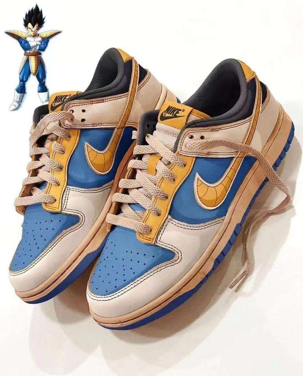 Nike SB Dunk Low Dragon Ball – Blue Monkey Tenis
