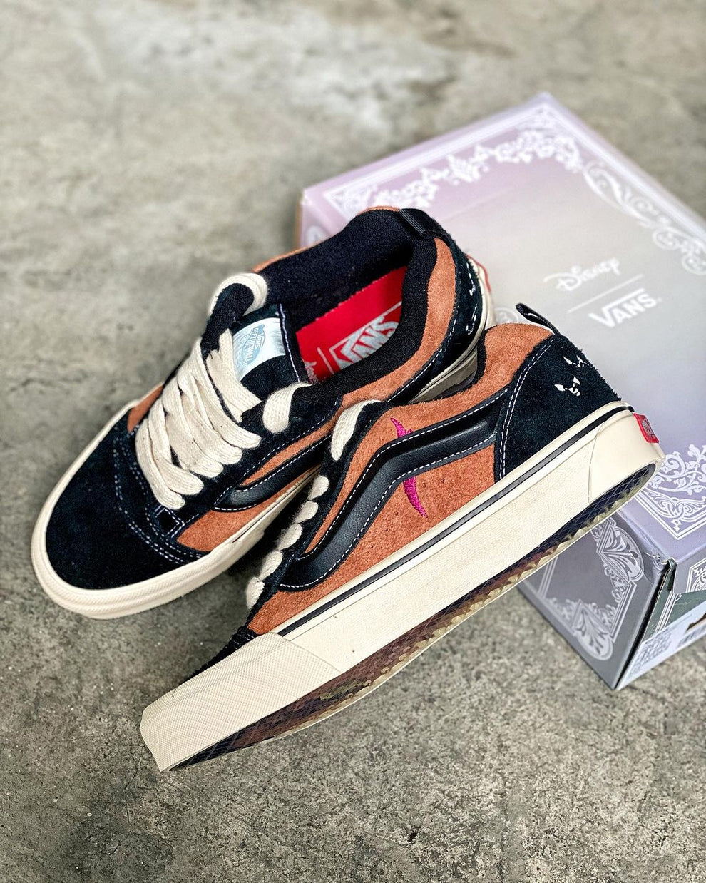 Vans Clásicos Knu Skool Disney – Blue Monkey Tenis