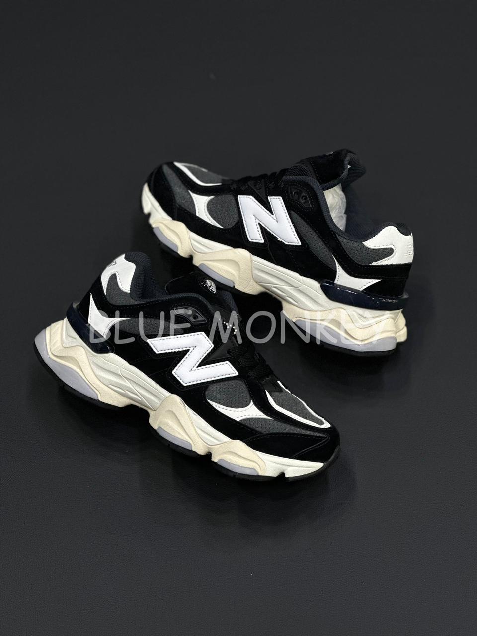 New Balance 9060 Black – Blue Monkey Tenis