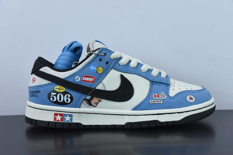 Nike Dunk Buggy 506 – Blue Monkey Tenis